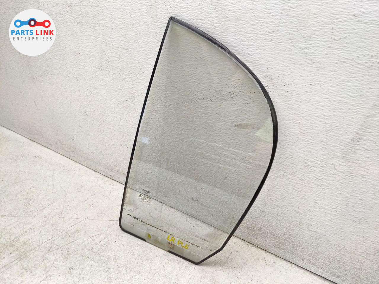 2006-12 BENTLEY CONTINENTAL FLYING SPUR REAR LEFT QUARTER DOOR GLASS ...