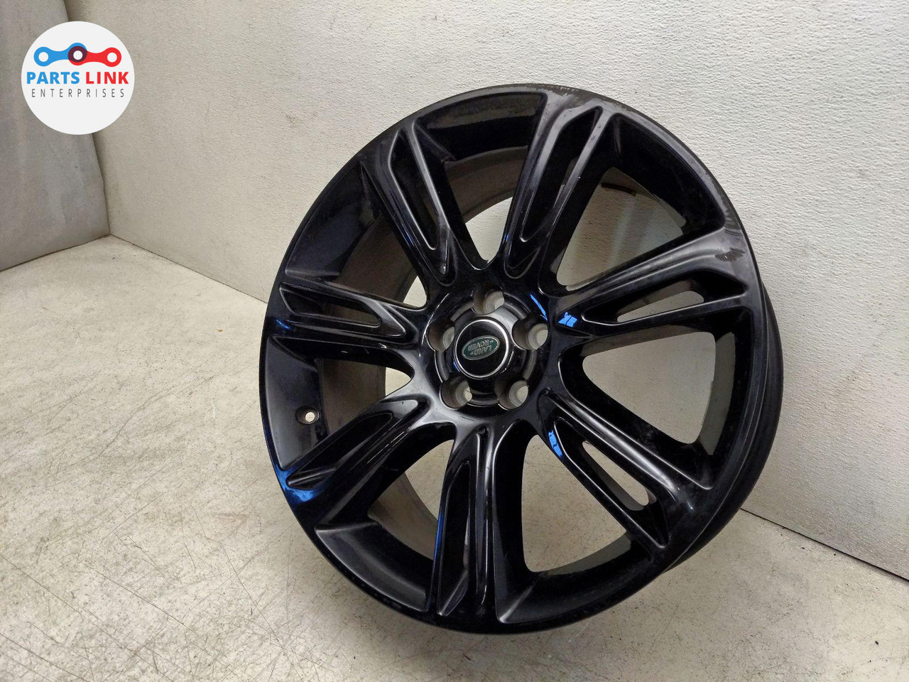 2018 19 20 RANGE ROVER VELAR WHEEL RIM 20X8.5 20" 7 SPOKE CAP 5X120 ...