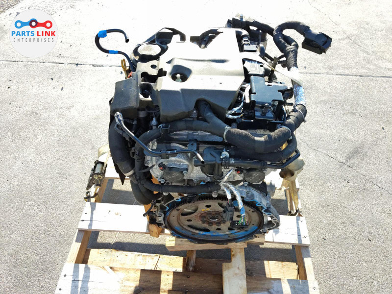 20 2020 RANGE ROVER VELAR ENGINE TURBO MOTOR LONG BLOCK AWD 4 CYL 2.0L ...