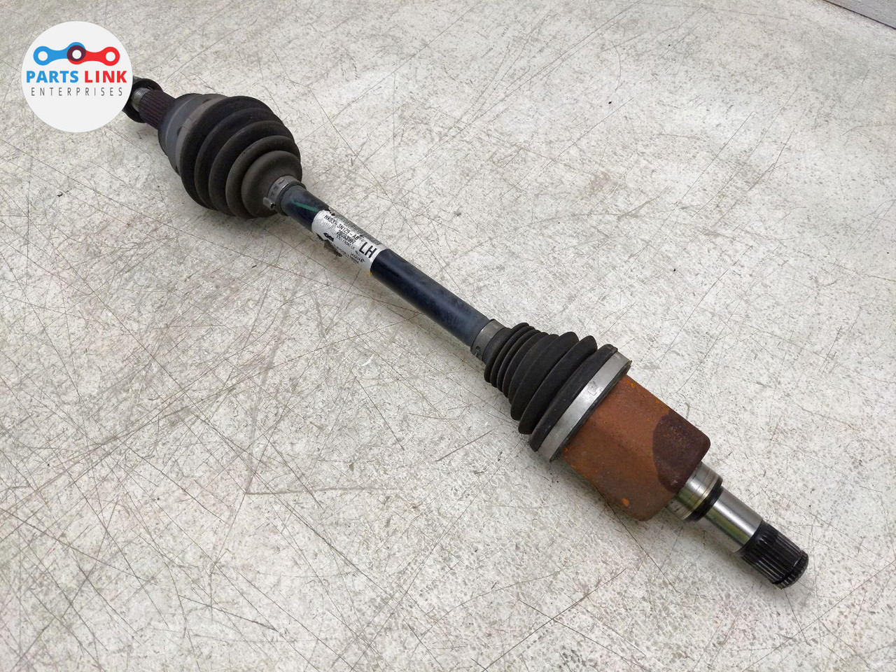 2018-22 RANGE ROVER VELAR FRONT LEFT AXLE SHAFT CV AXLESHAFT JOINT ...