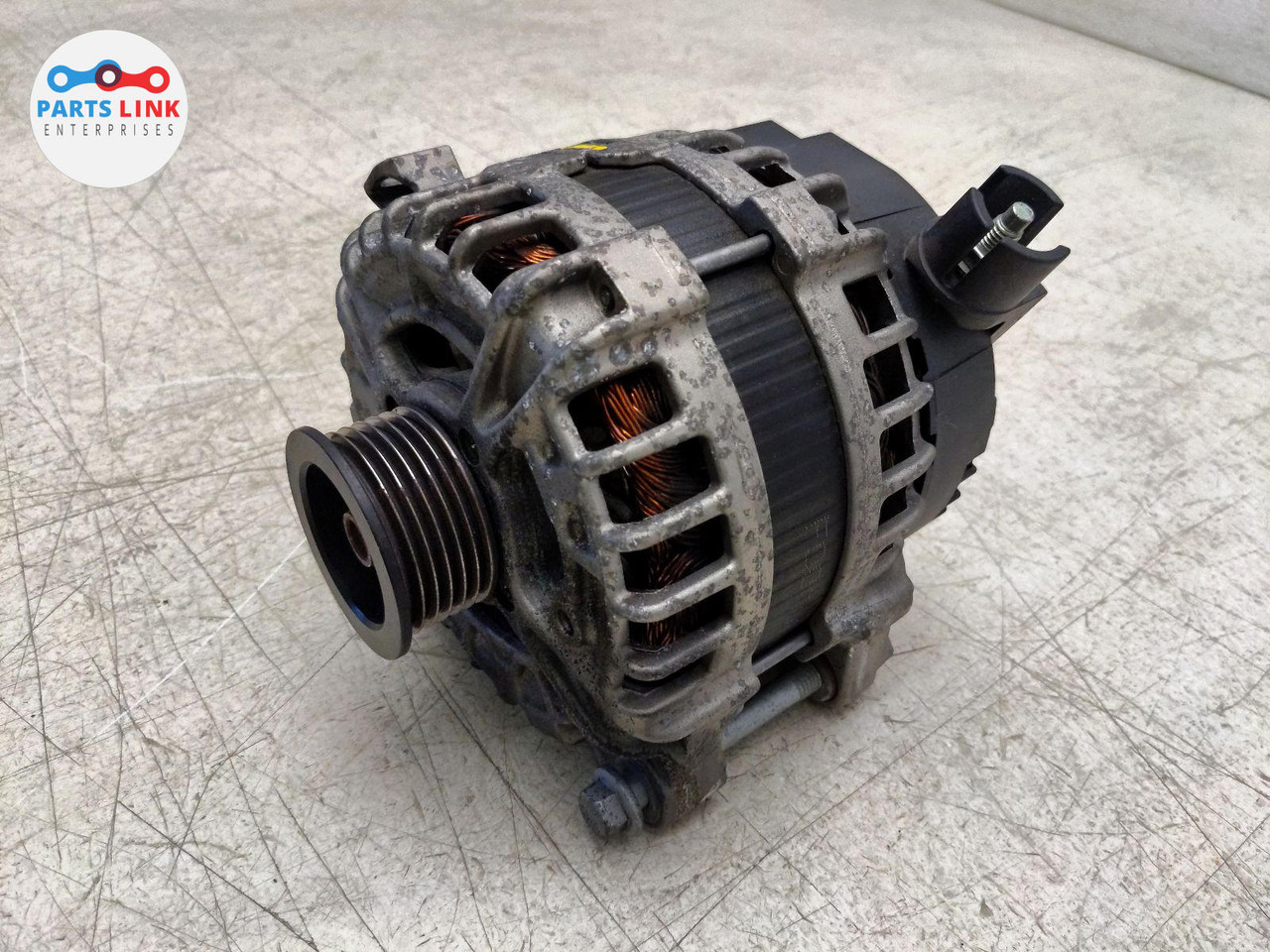 2018-22 RANGE ROVER VELAR ALTERNATOR POWER GENERATOR ASSY 2.0L GAS 180A ...