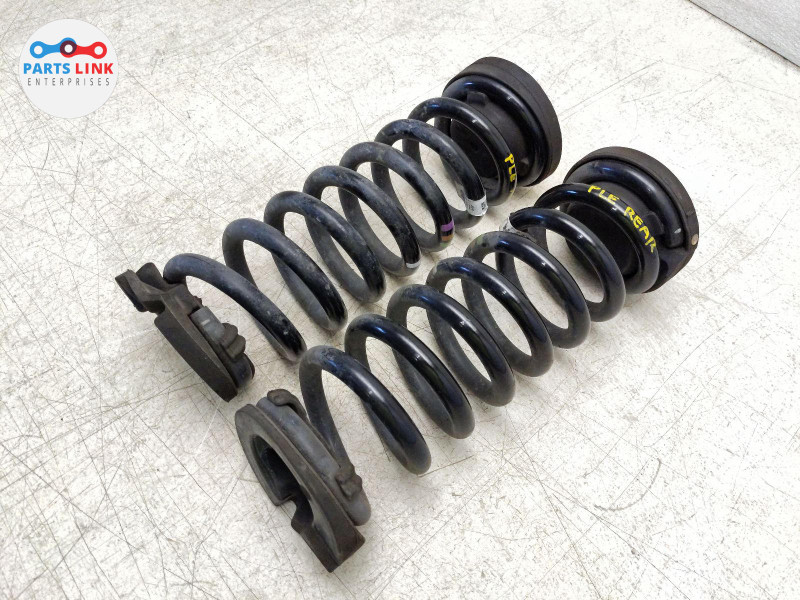 2018-20 RANGE ROVER VELAR REAR COIL SPRING SHOCK SUSPENSION ABSORBER ...