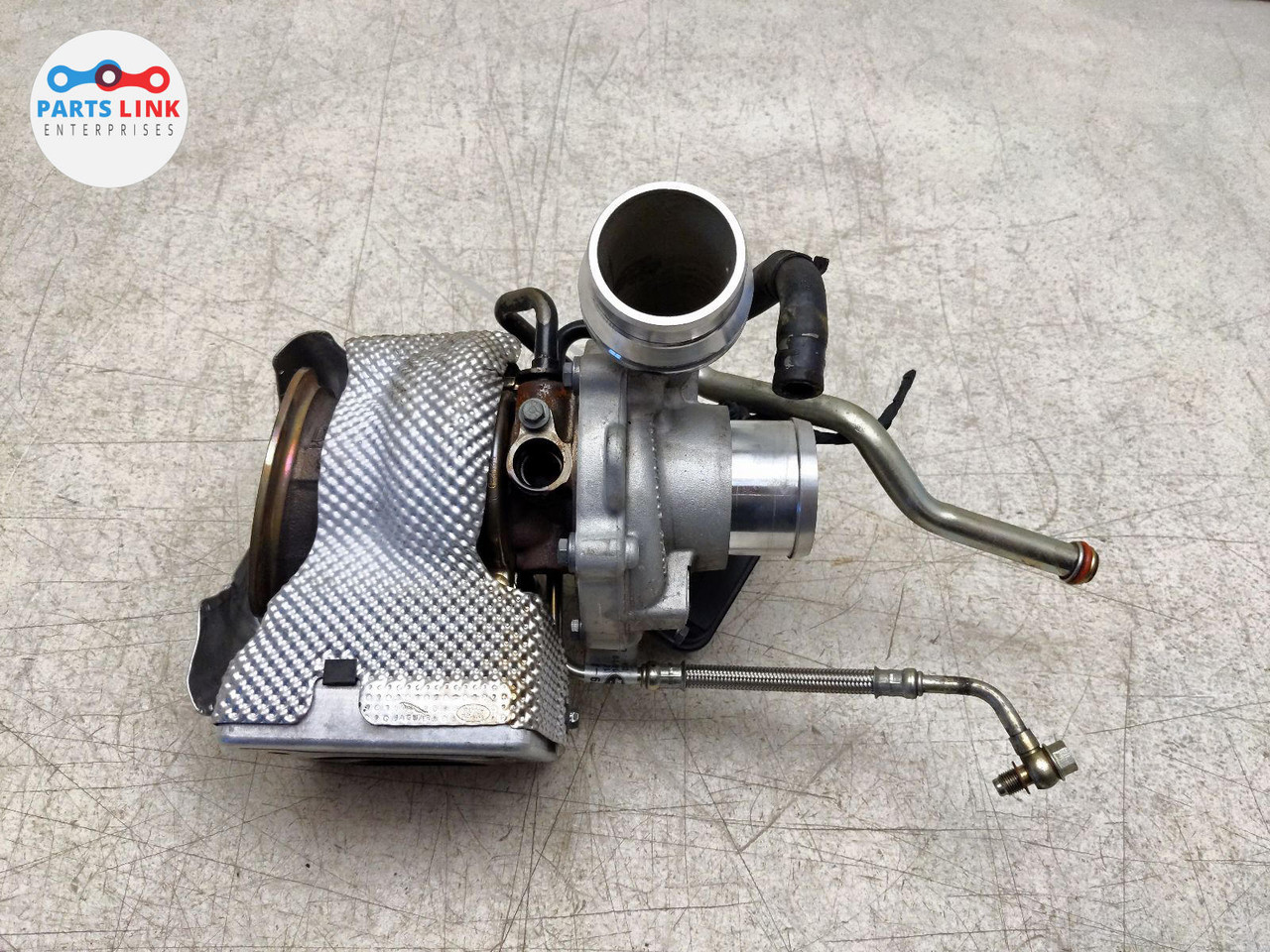 2018-22 RANGE ROVER VELAR TURBO CHARGER 2.0L GAS SUPER TURBOCHARGER ...