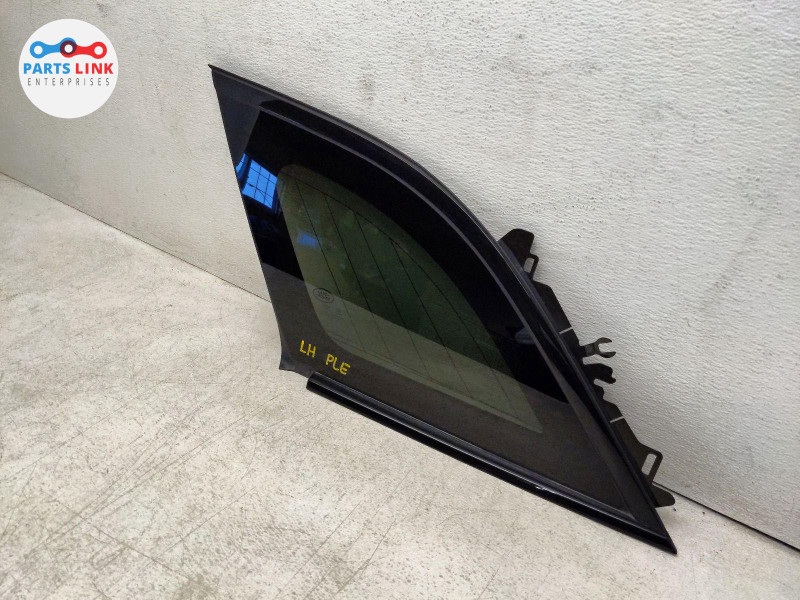 2018-22 RANGE ROVER VELAR REAR LEFT QUARTER GLASS CORNER VENT WINDOW ...