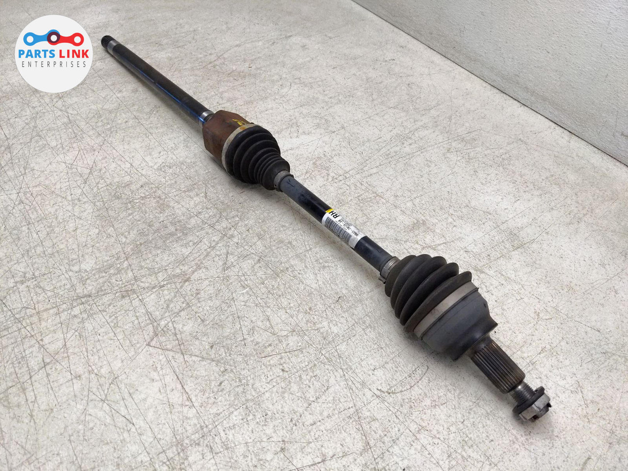 2018-22 RANGE ROVER VELAR FRONT RIGHT AXLE SHAFT CV JOINT LONG ...