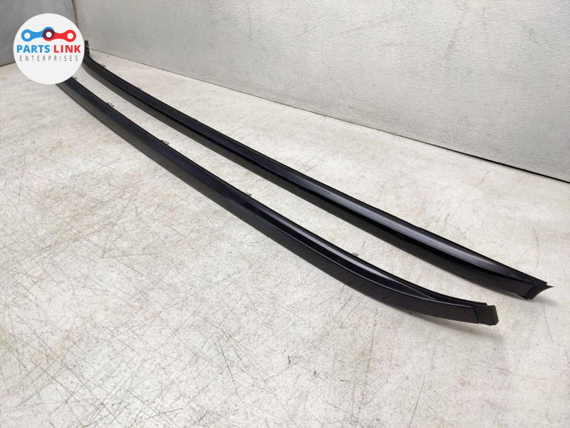 2018-22 RANGE ROVER VELAR ROOF RACK RAIL SIDE LUGGAGE CARRIER MOLDING ...