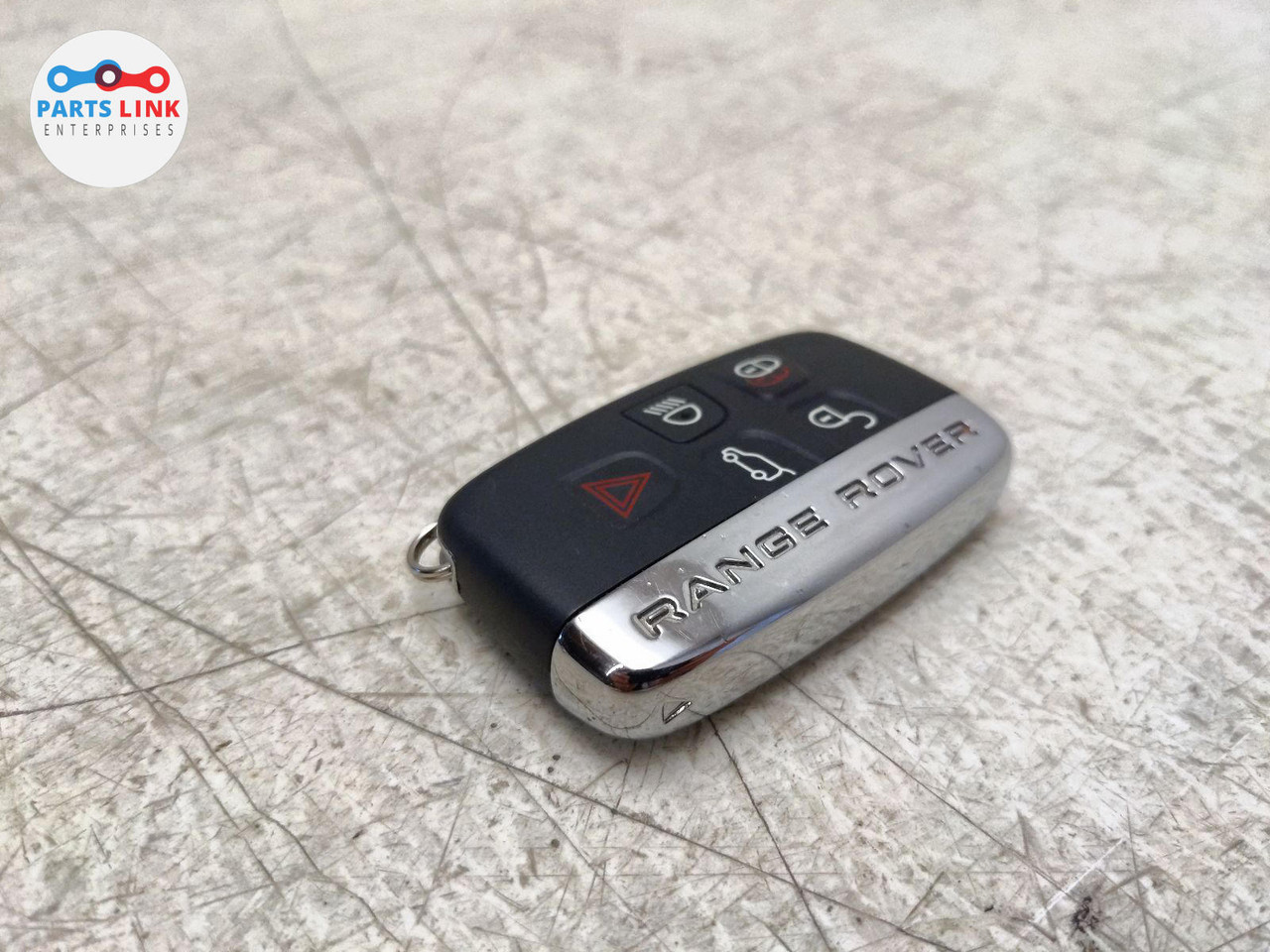 2018-20 RANGE ROVER VELAR IGNITION KEY LESS SMART REMOTE 5 BUTTONS FOB ...