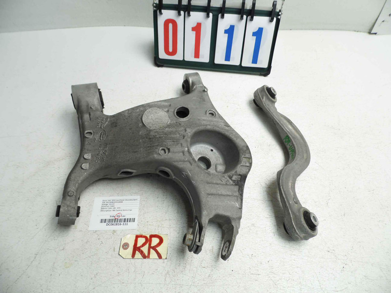 LAND ROVER DISCOVERY SPORT HSE REAR RIGHT CONTROL ARMS ARM LOWER 2 PC ...