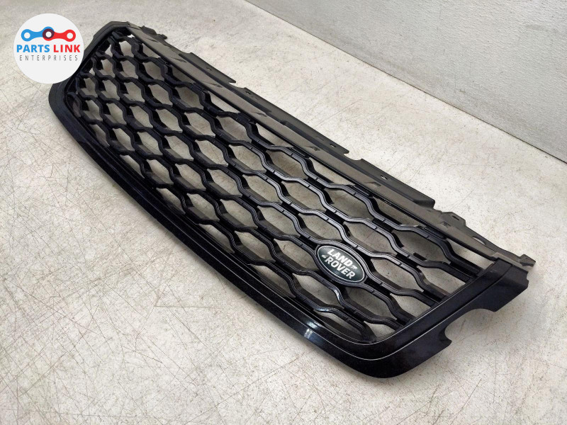 2018-20 RANGE ROVER VELAR FRONT GRILL RADIATOR UPPER TRIM MESH COVER ...