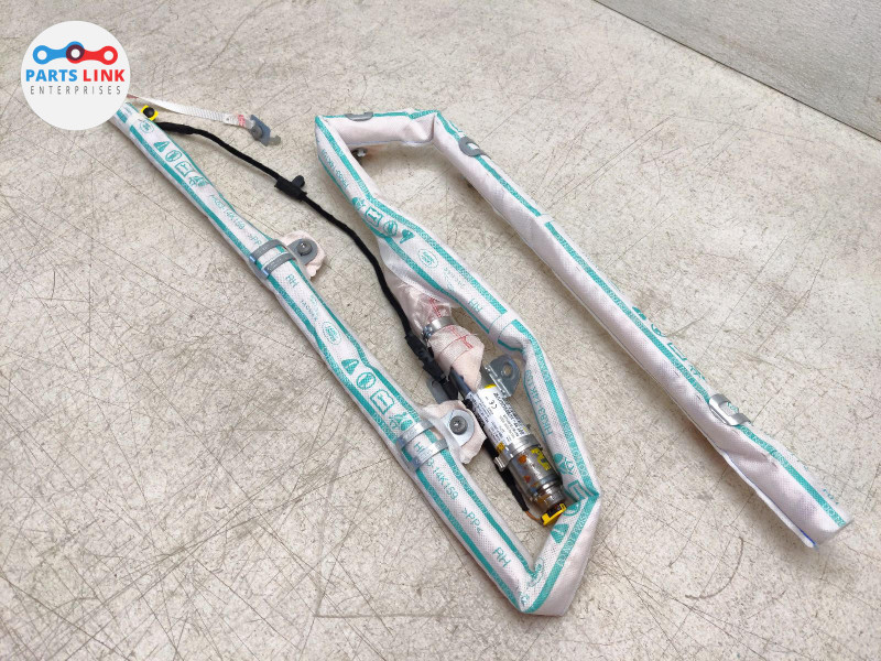 2018-22 RANGE ROVER VELAR RIGHT ROOF CURTAIN AIRBAG PASSENGER SIDE AIR ...