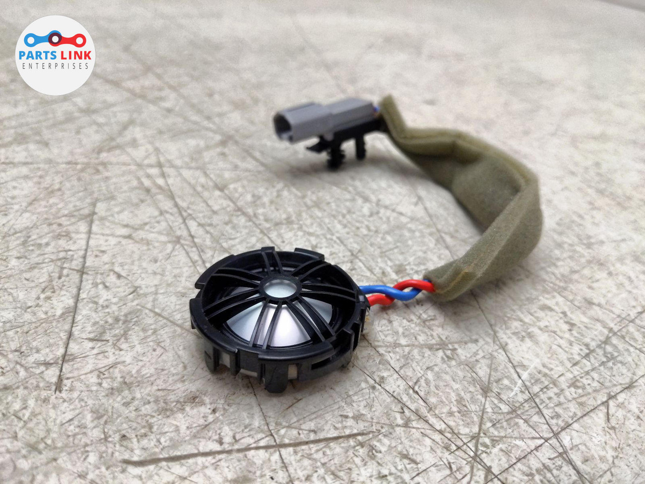 2018-22 RANGE ROVER VELAR TWEETER SPEAKER SMALL AUDIO SOUND L560 L494 ...