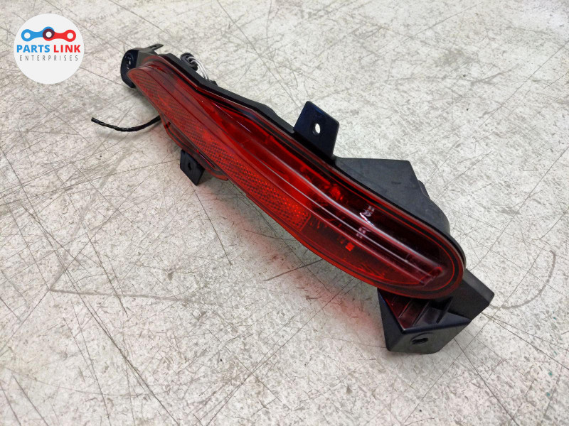 2018-22 RANGE ROVER VELAR REAR LEFT BUMPER BRAKE TAILLIGHT LAMP ...