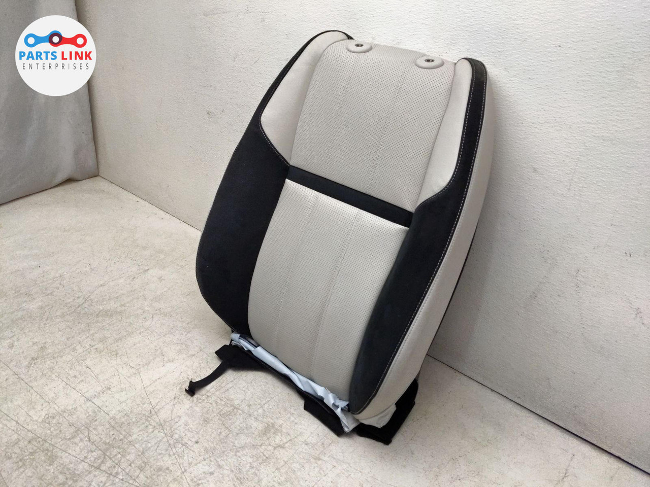 2018-22 RANGE ROVER VELAR FRONT RIGHT SEAT COVER UPPER CUSHION BACK ...