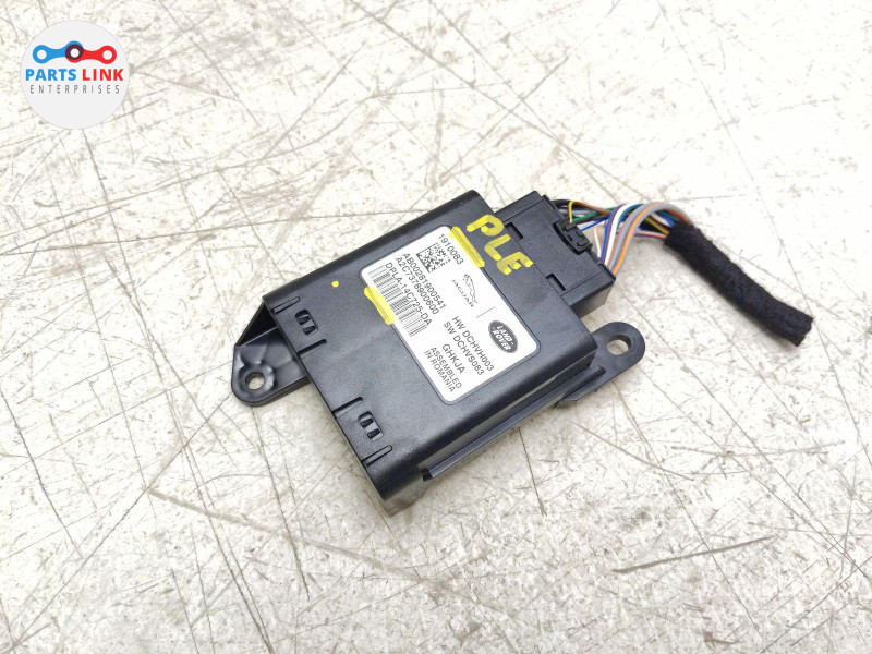 2018-22 RANGE ROVER VELAR FRONT RIGHT HEATED SEAT CONTROL MODULE BRAIN ...