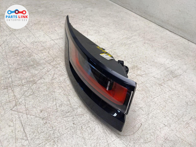 2018-22 RANGE ROVER VELAR REAR LEFT TAIL LIGHT OUTER BRAKE TURN LED ...