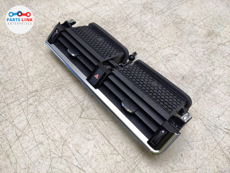 18-22 RANGE ROVER VELAR CENTER DASH AIR VENT AC GRILLE LOUVER HAZARD ...