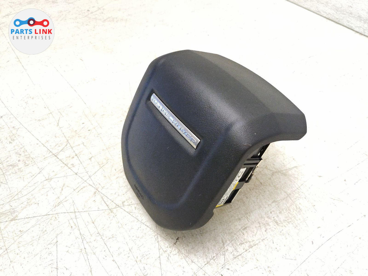 2018-20 RANGE ROVER VELAR STEERING WHEEL AIRBAG HORN AIR BAG EBONY ...