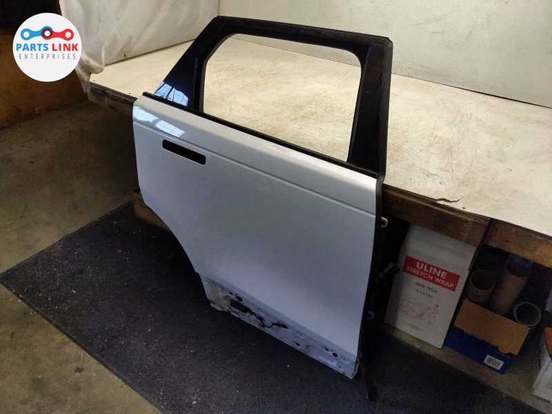 2018-22 RANGE ROVER VELAR REAR RIGHT DOOR SHELL FRAME PANEL SKIN TRIM ...