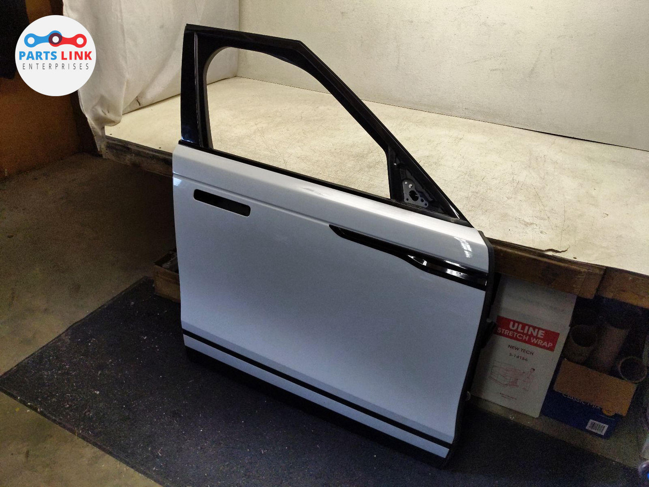 2018-22 RANGE ROVER VELAR FRONT RIGHT DOOR SHELL FRAME MOLDING TRIM ...
