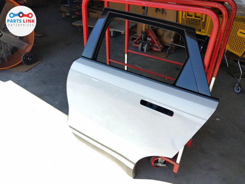 2018-22 RANGE ROVER VELAR REAR LEFT DOOR SHELL FRAME PANEL TRIM ...