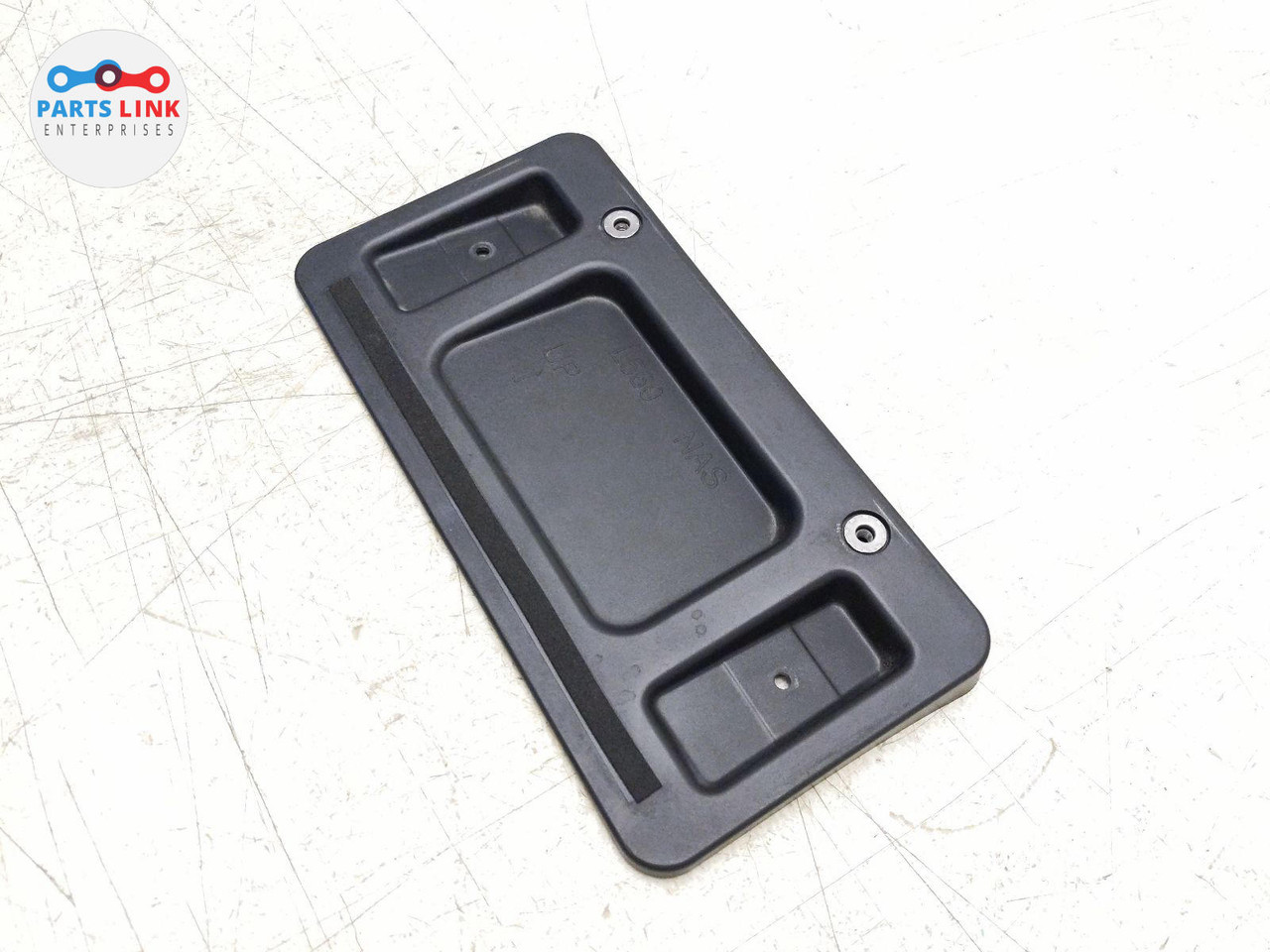 2018-22 RANGE ROVER VELAR REAR LICENSE PLATE BRACKET LIFTGATE TRIM ...