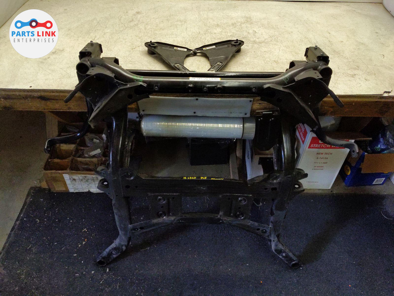 2018-22 RANGE ROVER VELAR FRONT CRADLE ENGINE CROSSMEMBER SUBFRAME SWAY ...