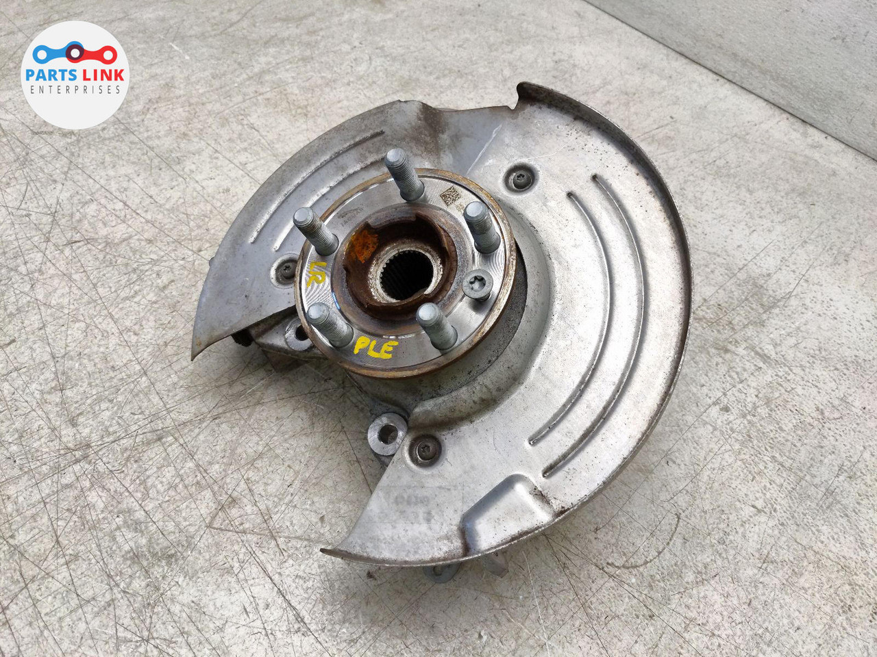2018-20 RANGE ROVER VELAR REAR LEFT SPINDLE KNUCKLE WHEEL HUB BEARING ...