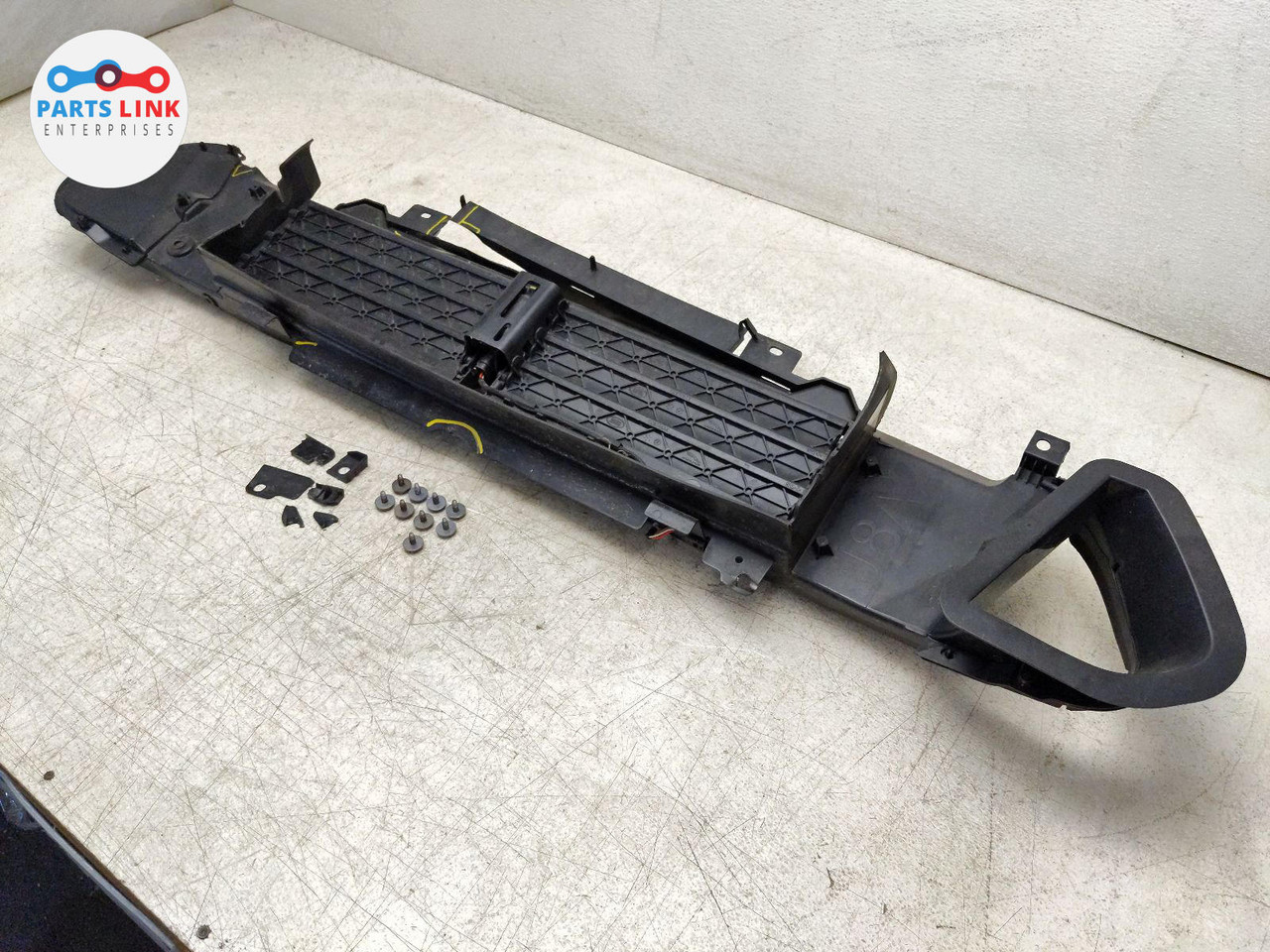 2018 19 20 RANGE ROVER VELAR GRILL SHUTTER AIR VENT FLAP LOUVER BEZEL ...