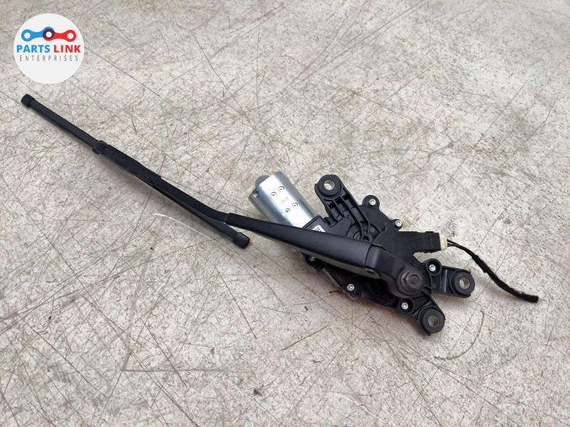 2018-22 RANGE ROVER VELAR REAR WIPER BLADE MOTOR BACK GLASS ARM ...