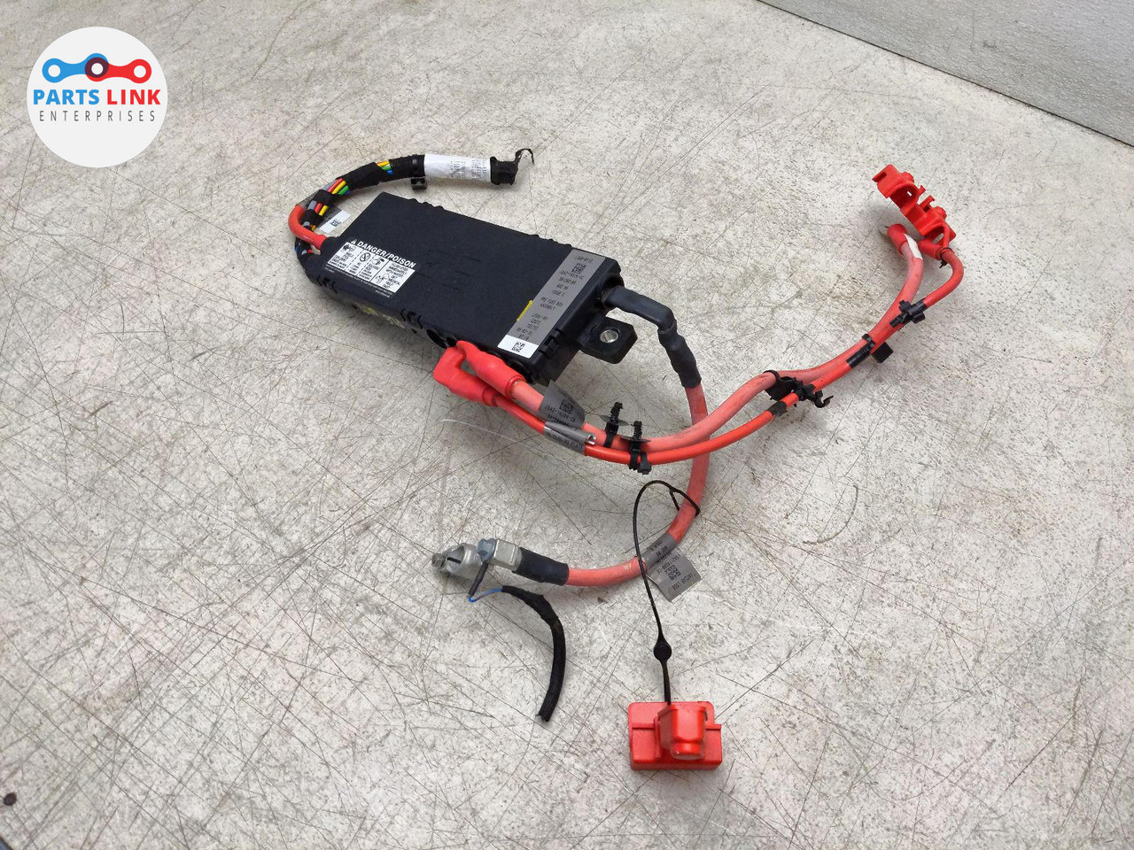 2018-20 RANGE ROVER VELAR REAR PRE FUSEBOX CONTROL MODULE RELAY 3.0L 2 ...