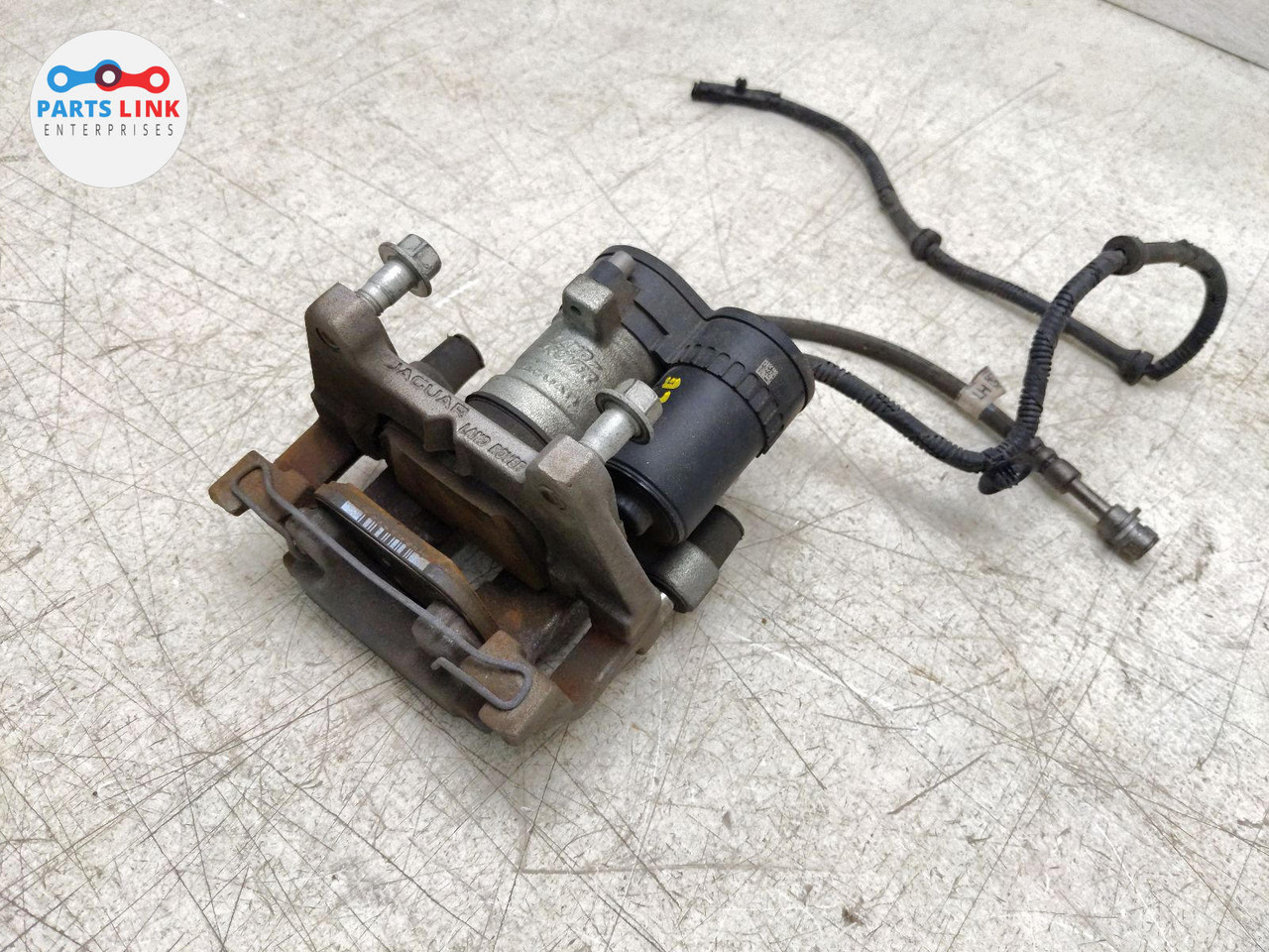 2018-20 RANGE ROVER VELAR REAR LEFT BRAKE CALIPER ACTUATOR BRACKET ...