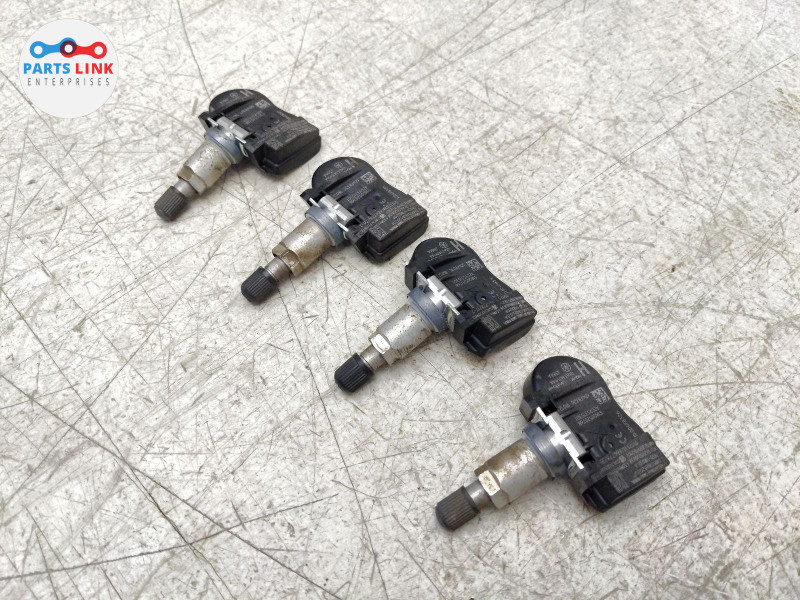 2018-21 RANGE ROVER VELAR TPMS TIRE PRESSURE SENSOR VALVE SET 433MHZ ...