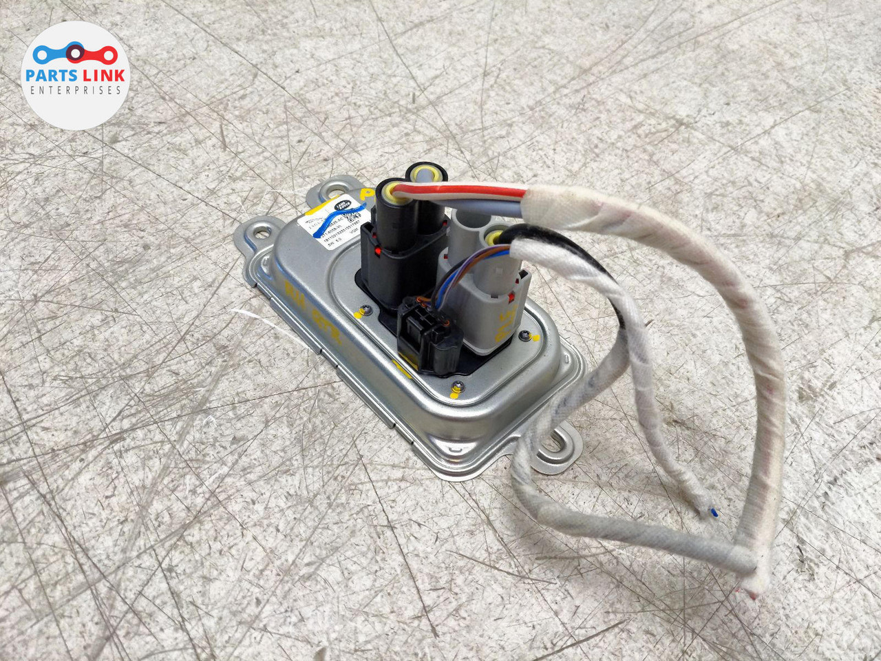 2018-20 RANGE ROVER VELAR VOLTAGE START STOP CONTROL MODULE BRAIN ...
