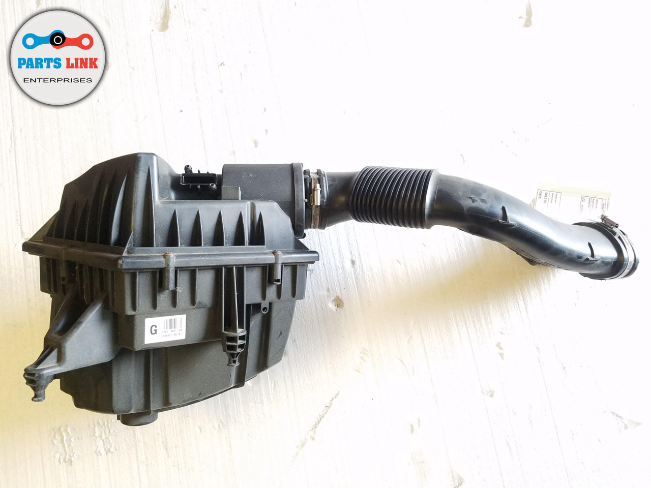 13-15 LAND ROVER LR2 2.0L AIR BOX INTAKE PIPE CLEANER FILTER HOUSING ...