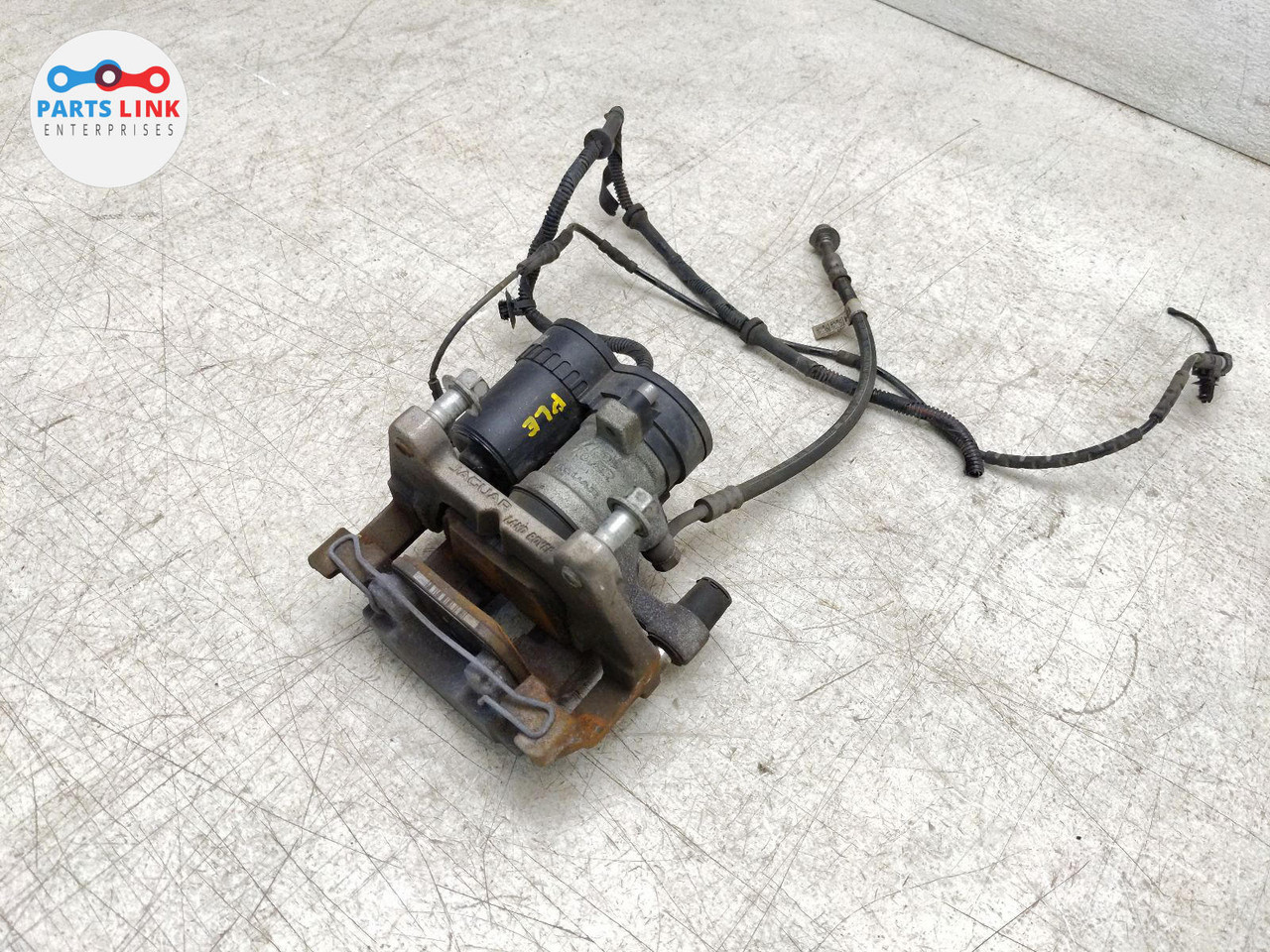 18-20 RANGE ROVER VELAR REAR RIGHT BRAKE CALIPER ACTUATOR BRACKET ...