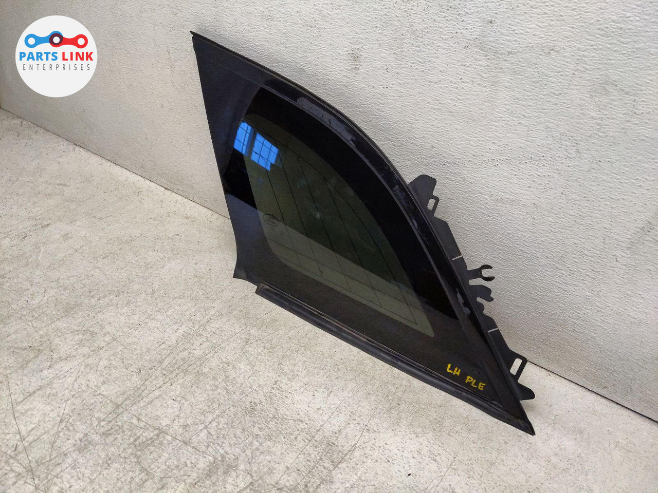 2018-22 RANGE ROVER VELAR REAR LEFT QUARTER GLASS CORNER VENT WINDOW ...