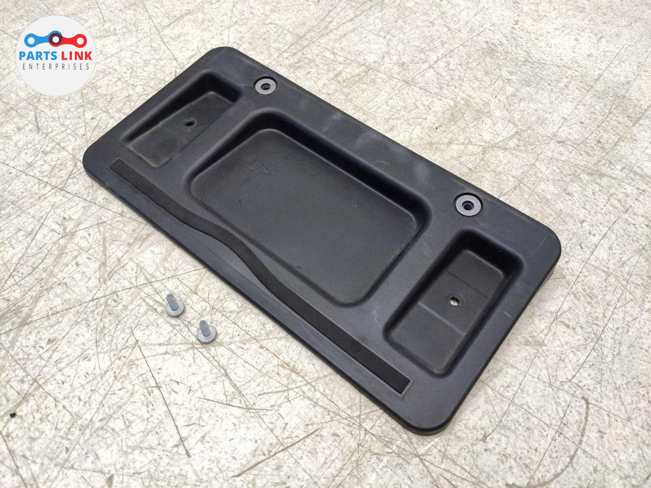 2018-22 RANGE ROVER VELAR REAR LICENSE PLATE BRACKET HOLDER TRIM MOUNT ...