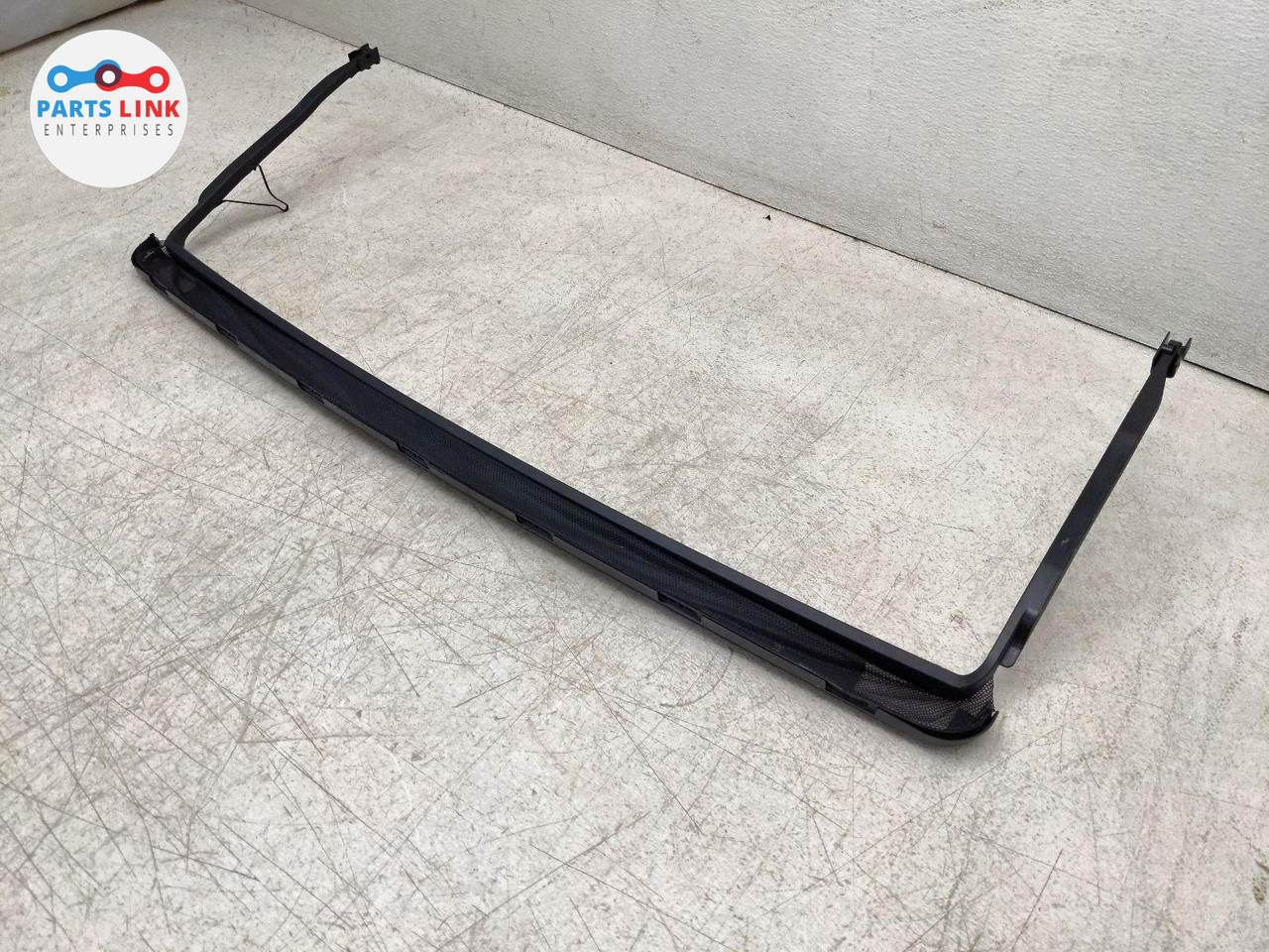 2018-22 RANGE ROVER VELAR SUNROOF MOON WINDSCREEN DEFLECTOR MESH VISOR ...