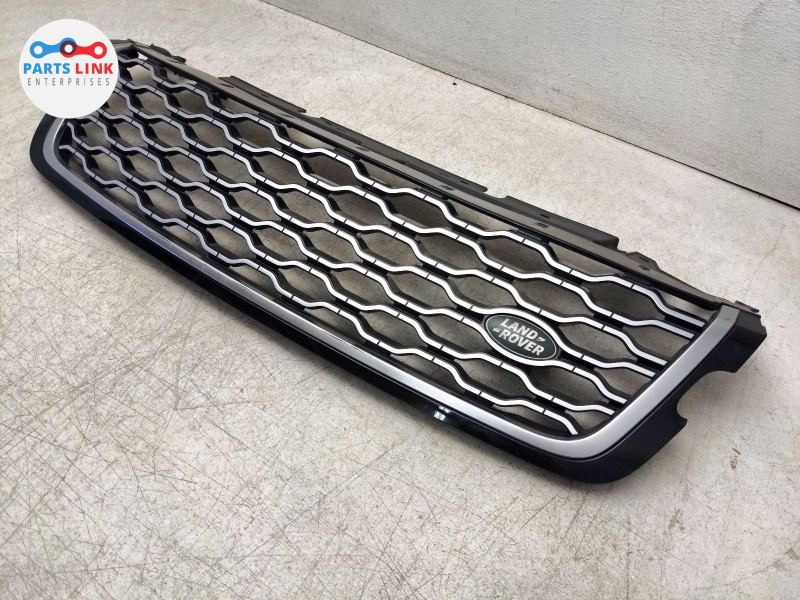 2018-20 RANGE ROVER VELAR FRONT GRILL RADIATOR UPPER TRIM MESH COVER ...
