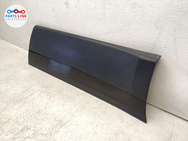 18-22 RANGE ROVER VELAR REAR RIGHT DOOR MOLDING TRIM APPLIQUE CLADDING ...