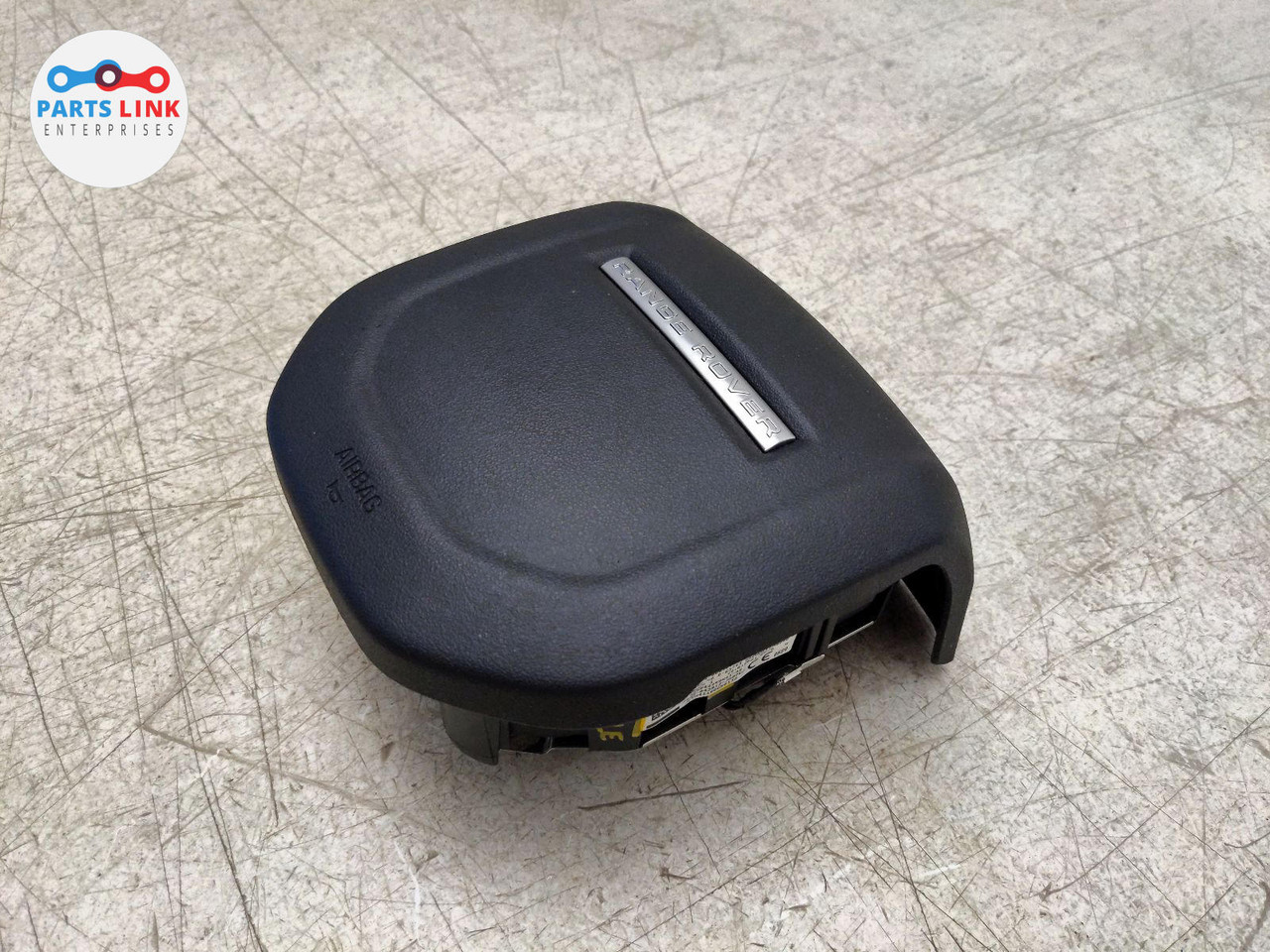 2018 19 20 RANGE ROVER VELAR STEERING WHEEL AIRBAG HORN AIR BAG EBONY ...