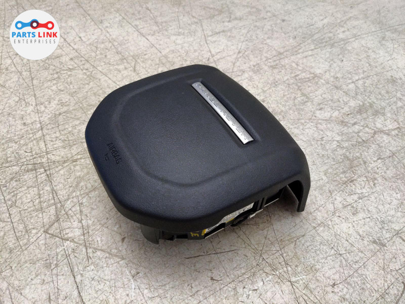 2018 19 20 RANGE ROVER VELAR STEERING WHEEL AIRBAG HORN AIR BAG EBONY ...