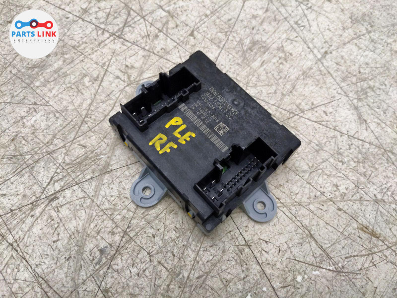 2018-22 RANGE ROVER VELAR FRONT RIGHT DOOR CONTROL MODULE J8A214D617CC ...