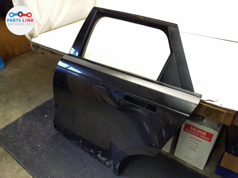 2018-22 RANGE ROVER VELAR REAR LEFT DOOR SHELL FRAME PANEL APPLIQUE ...