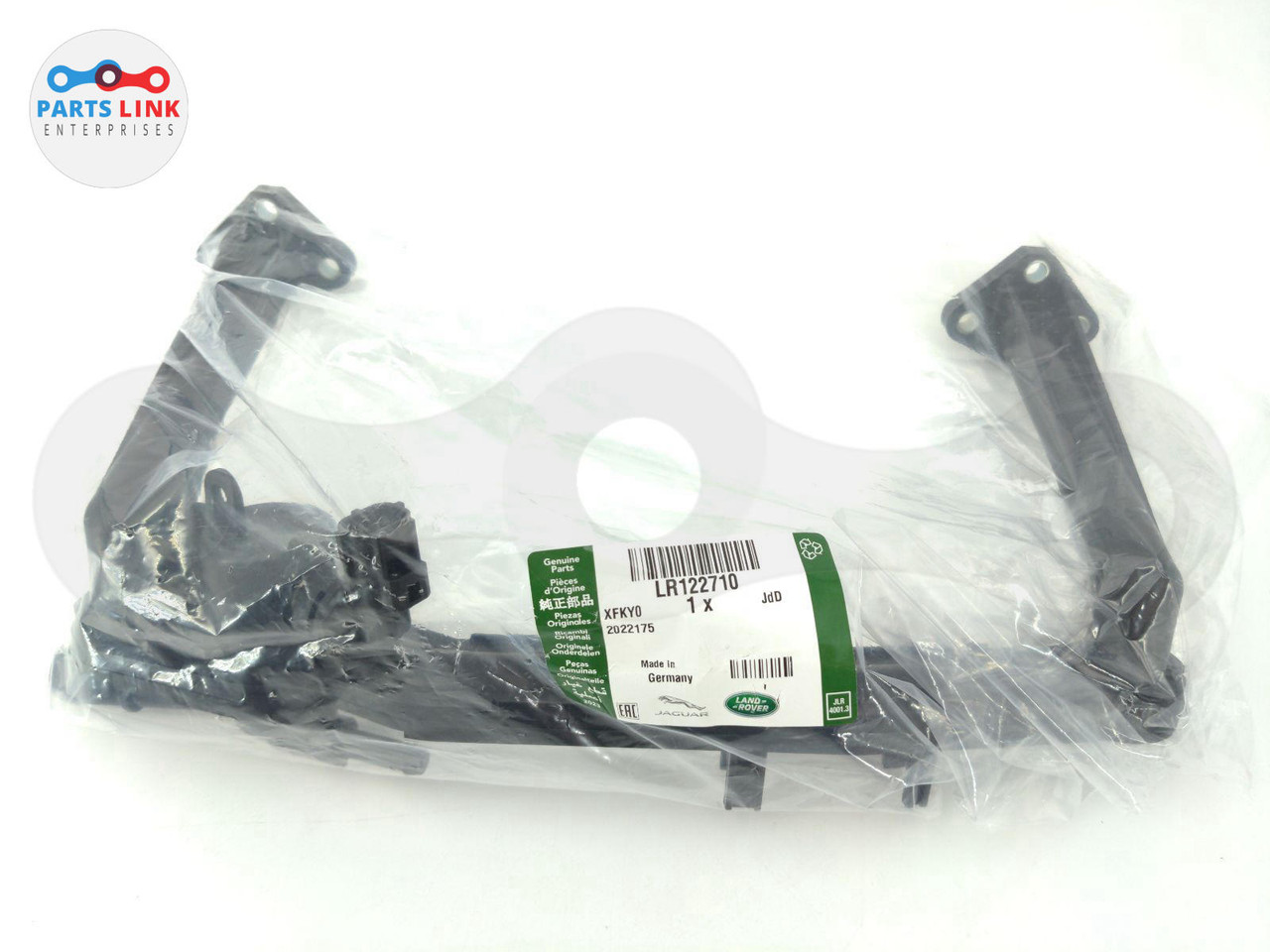 GENUINE FACTORY LAND ROVER JAGUAR MANIFOLD CROSSOVER HEATER PIPE TUBE 3 ...