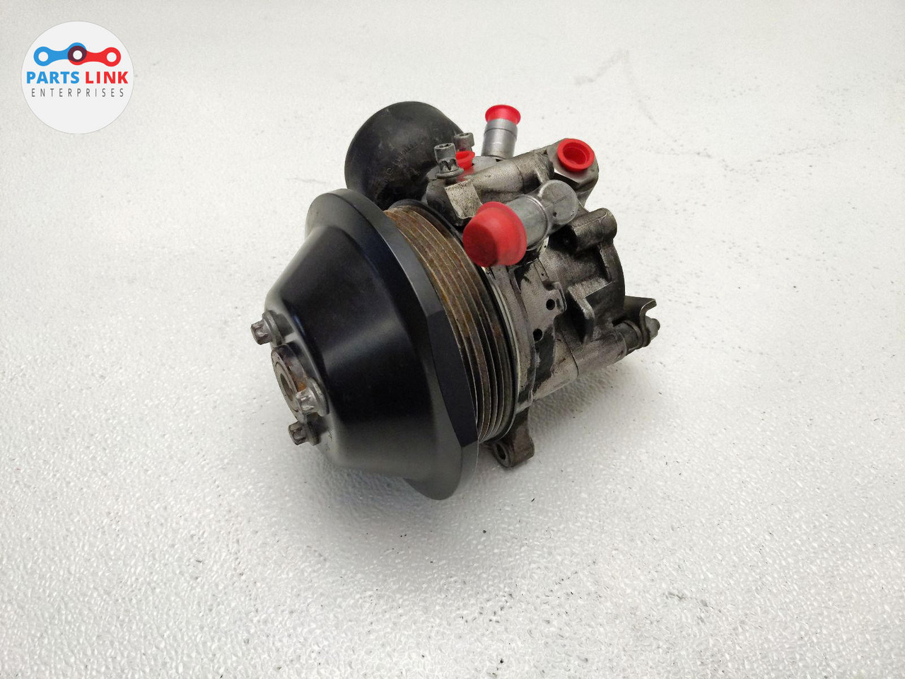 2009-12 MERCEDES SL63 AMG POWER STEERING PUMP ABC FLUID COMPRESSOR ...