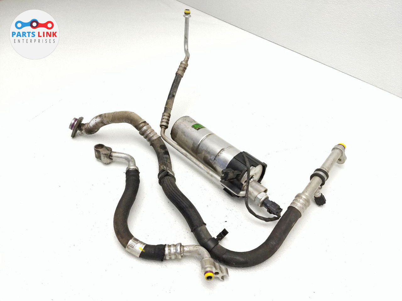 2009-12 MERCEDES SL63 AMG AC LINE DRIER HOSE PIPE FLUID HVAC TUBE SET ...