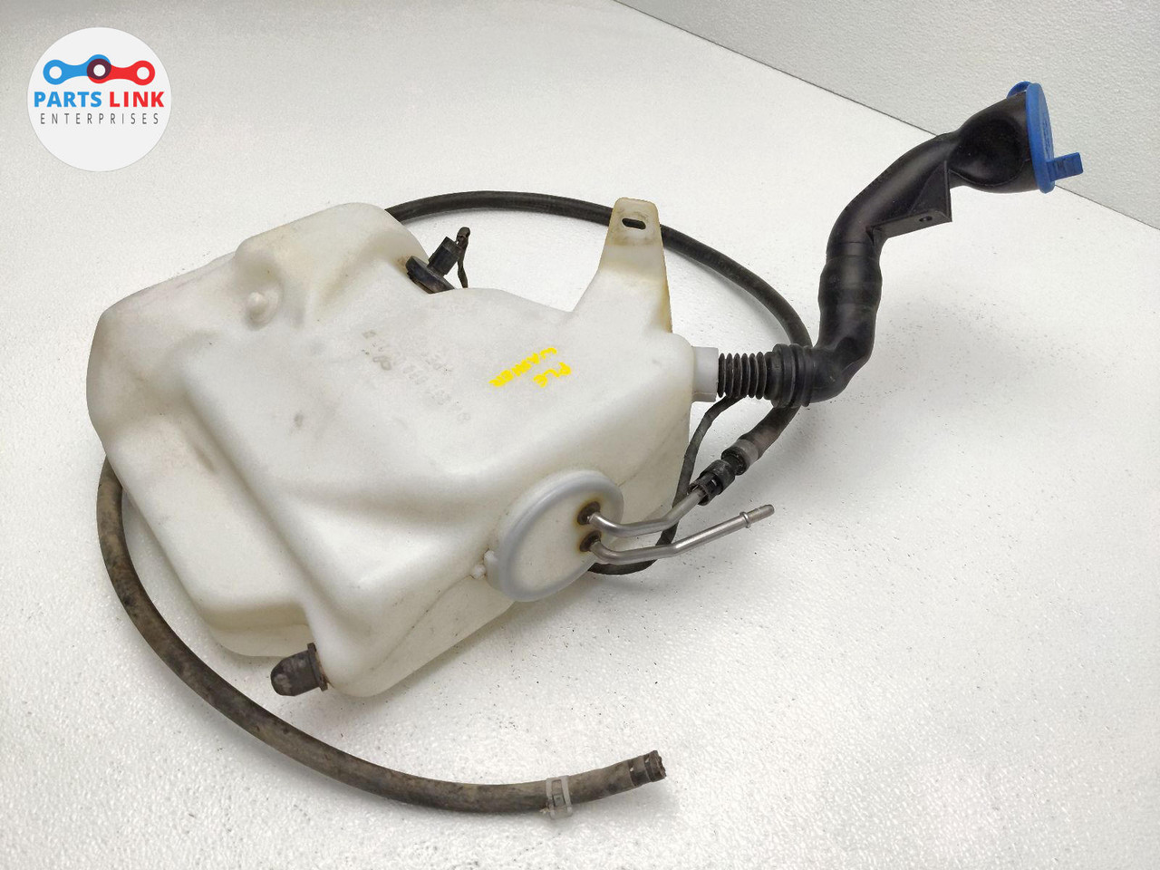 2009-12 MERCEDES SL63 AMG WASHER FLUID RESERVOIR NECK BOTTLE TANK PUMP ...