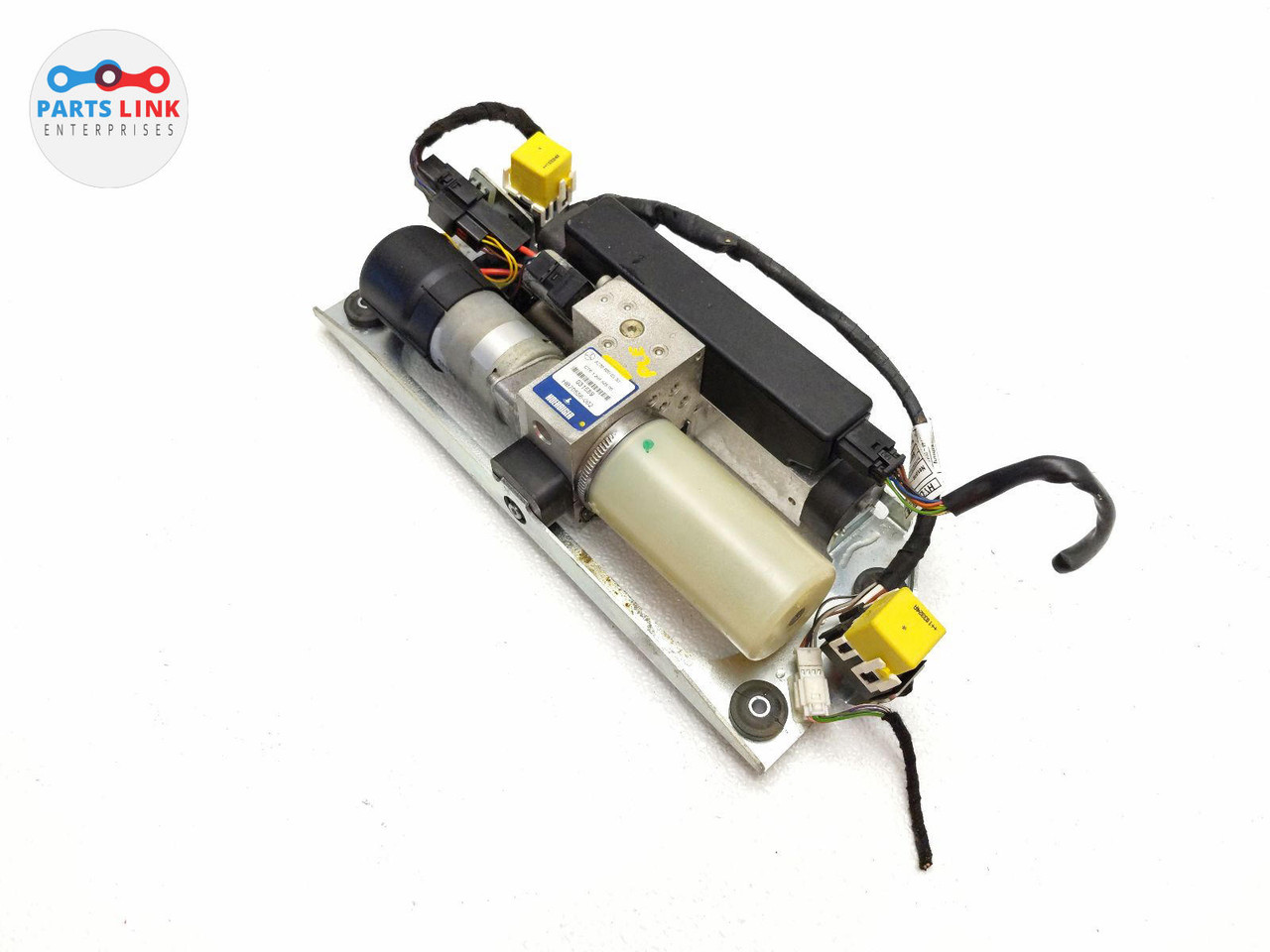 2011-12 MERCEDES SL63 AMG CONVERTIBLE TOP ROOF HYDRAULIC PUMP MOTOR ...