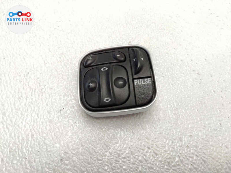 2011-12 MERCEDES SL63 AMG FRONT SEAT LUMBAR CONTROLS SWITCH BUTTONS ...